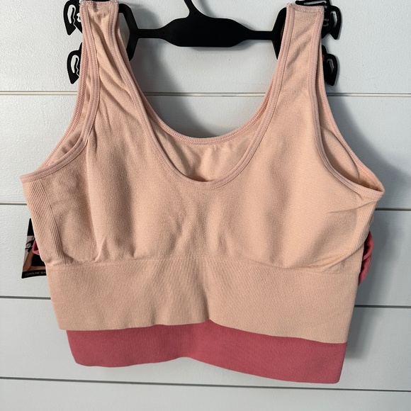 Delta Burke | Intimates & Sleepwear | Delta Burke Longline Seamless Bra ...